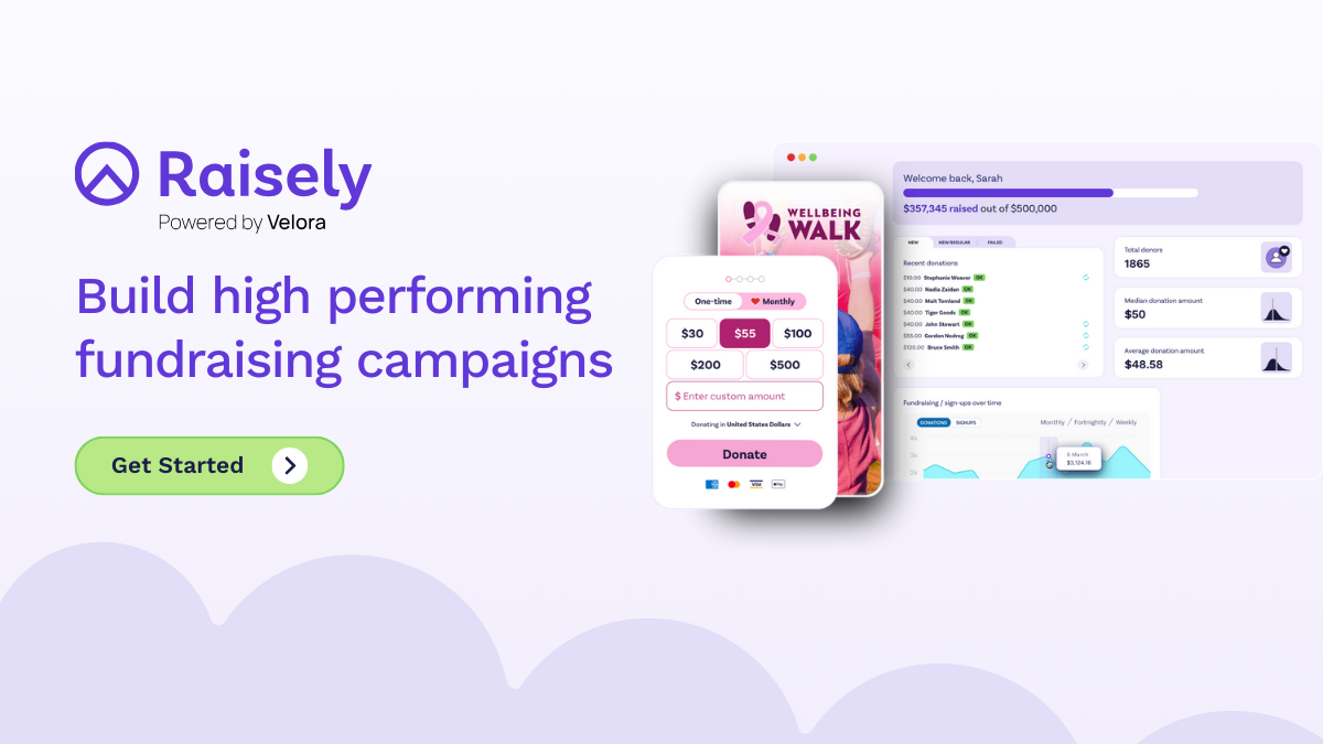 Raisely | The top rated fundraising platform for nonprofits